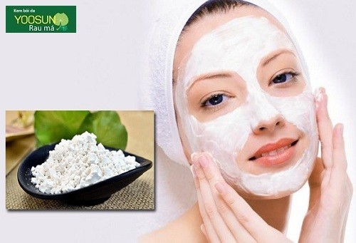 7 Cách đắp mặt nạ bột sắn trị mụn trứng cá, trắng da CỰC dễ làm